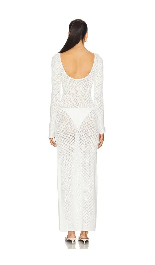 Superdown Azalea Maxi Dress - White