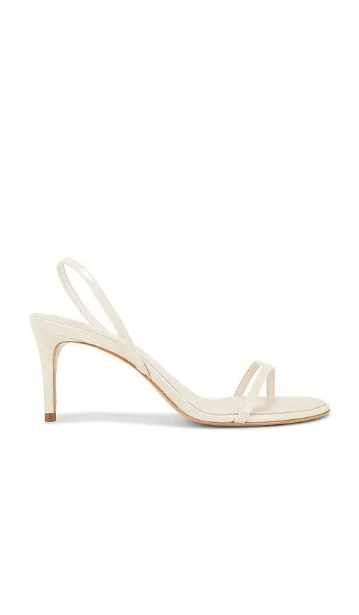 Schutz Diana Mid Sandal - Cream