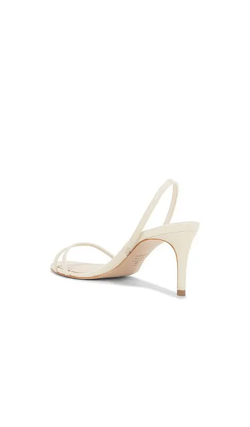 Schutz Diana Mid Sandal - Cream