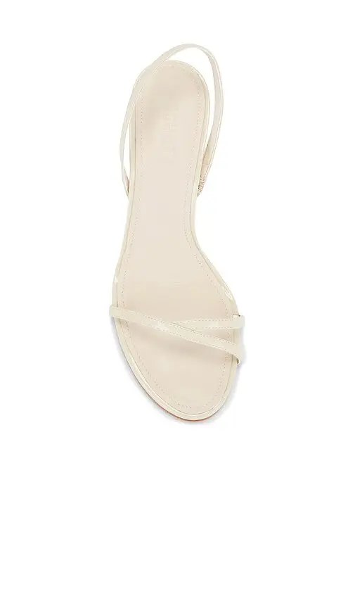 Schutz Diana Mid Sandal - Cream