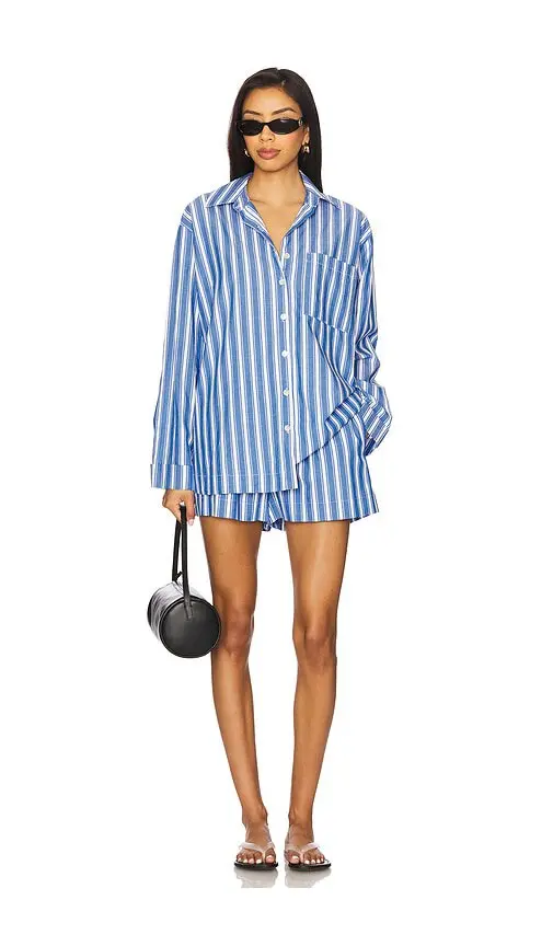 Show Me Your Mumu Braxton Button Down Shirt