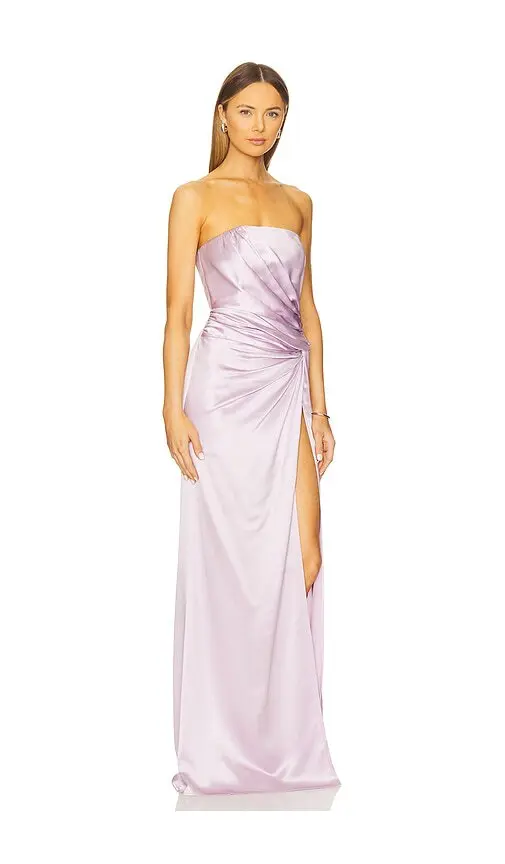 SAU LEE Hera Dress - Lavender