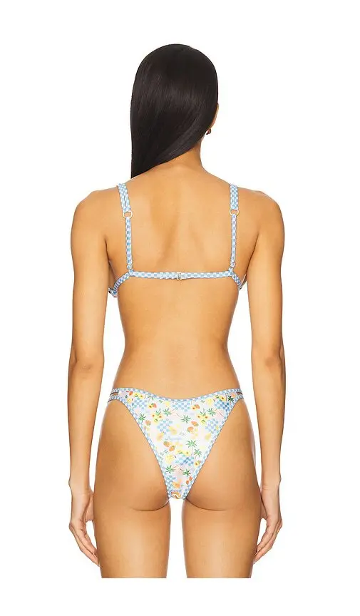 KULANI KINIS Twin Strap Bralette Bikini Top
