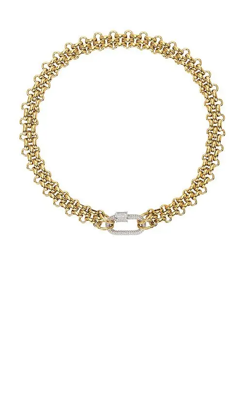 MAZIN JEWELS Jackie Necklace - Gold