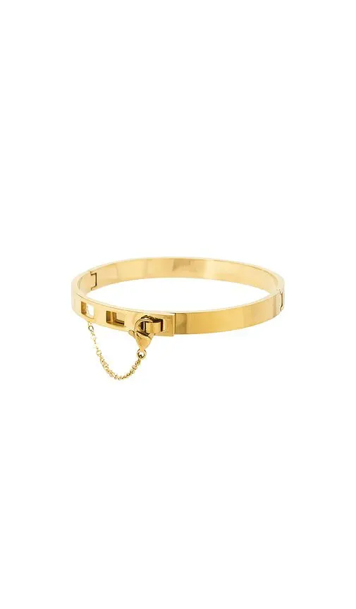 MAZIN JEWELS Lylah Bangle - Gold