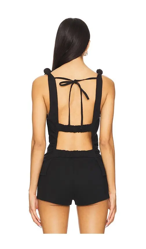 Free People Kaylor Backless Top