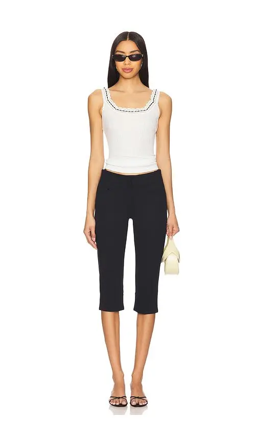Free People Only You Tank - Ivory