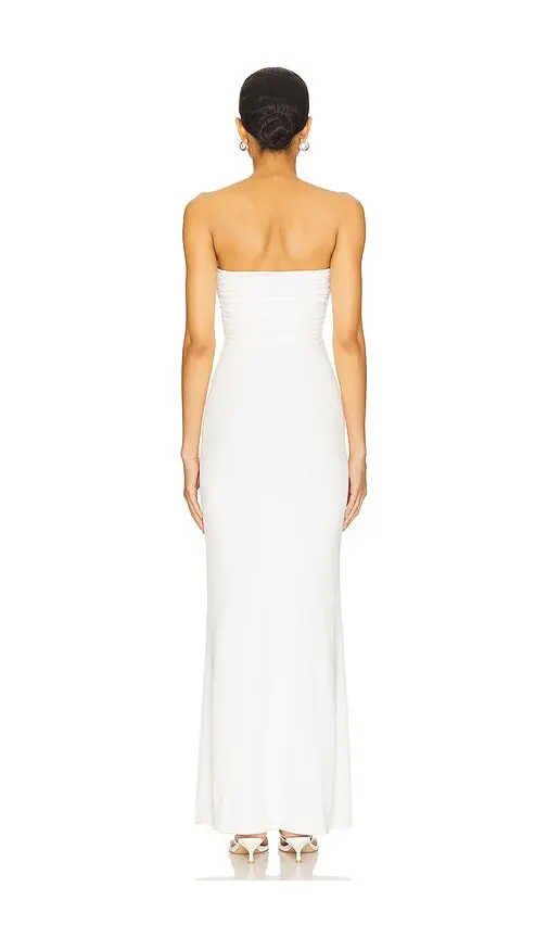 Superdown Rosy Maxi Dress - White