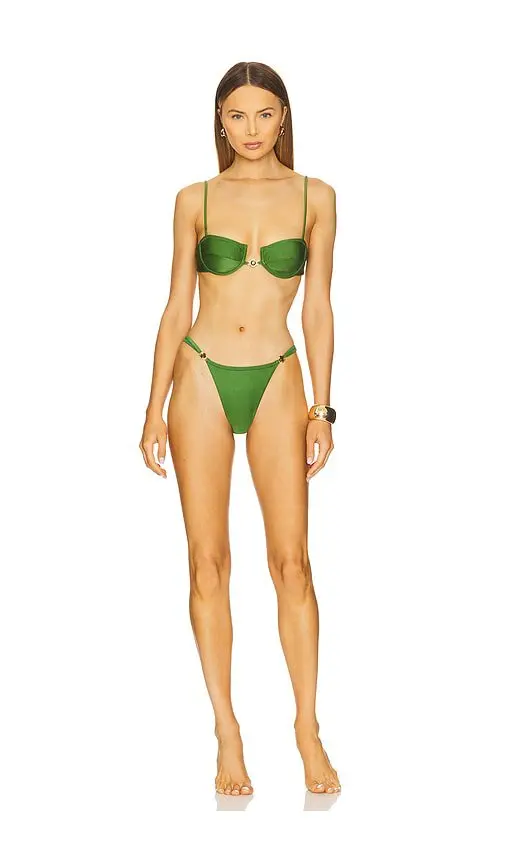 BANANHOT Prima Bikini Bottom - Green