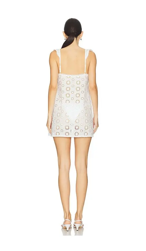 Tularosa Lana Babydoll Mini Dress