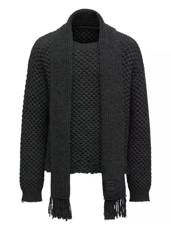 MAISON MARGIELA Virgin Wool-blend Sweater