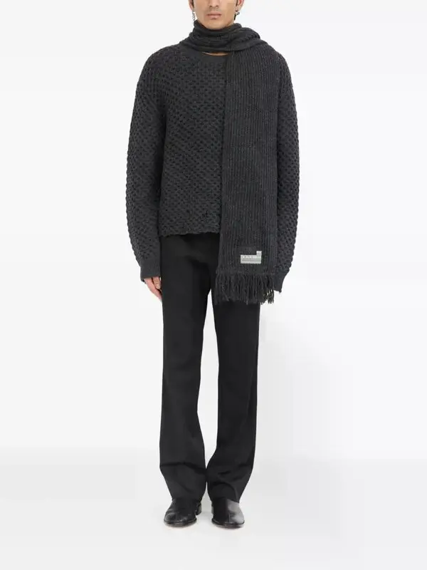MAISON MARGIELA Virgin Wool-blend Sweater