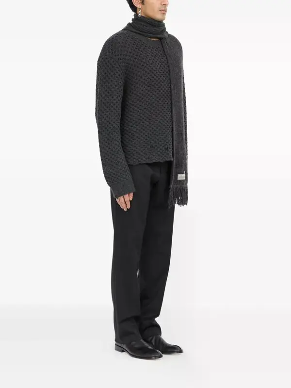 MAISON MARGIELA Virgin Wool-blend Sweater