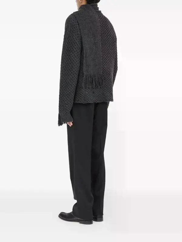 MAISON MARGIELA Virgin Wool-blend Sweater