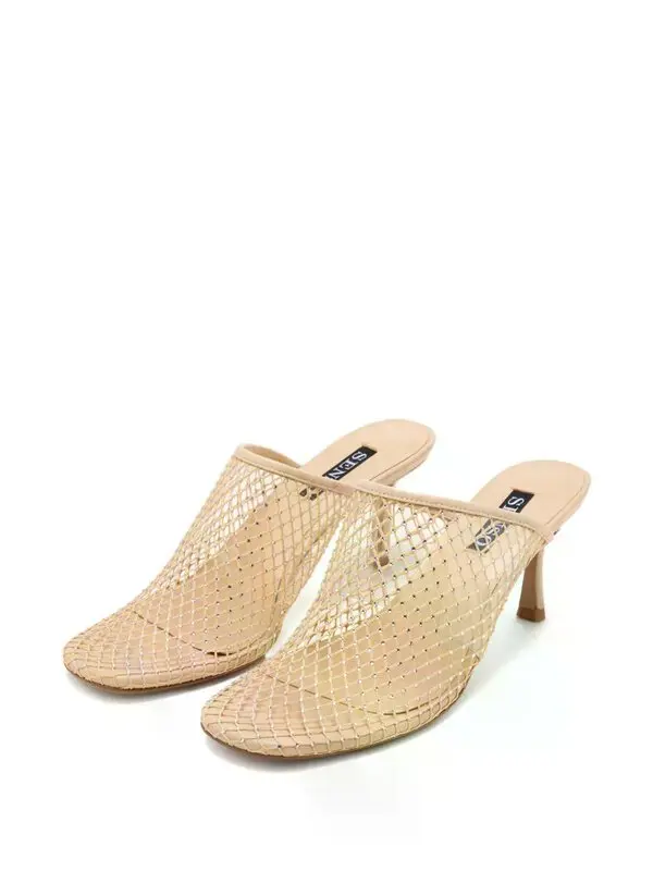 Senso 70mm Pam Heeled Mules - Neutrals