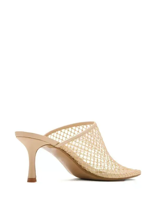 Senso 70mm Pam Heeled Mules - Neutrals