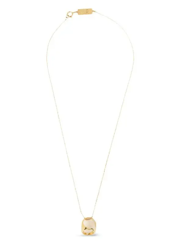MAISON MARGIELA Ring-charm Necklace - Gold