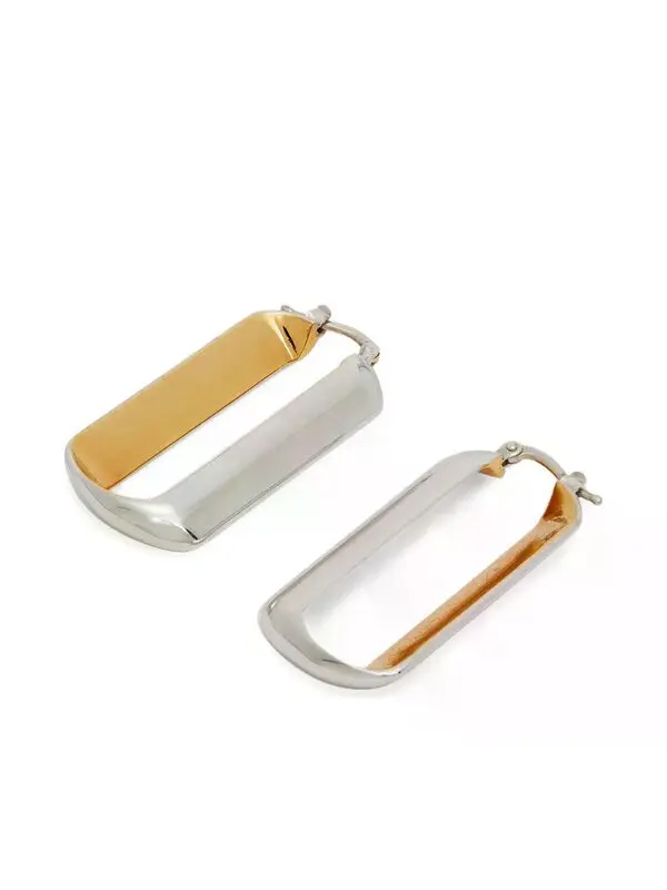 JIL SANDER Two-tone Earrings