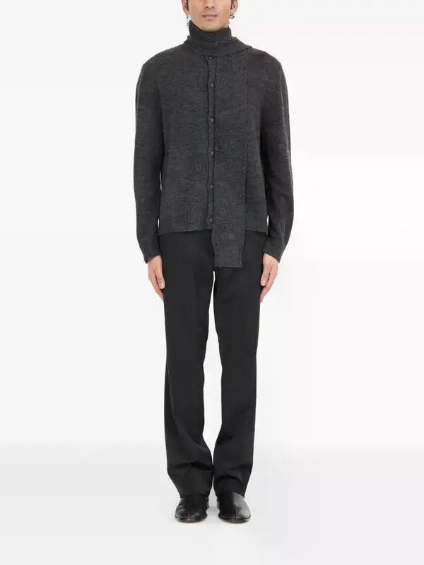 MAISON MARGIELA Virgin Wool-blend Cardigan