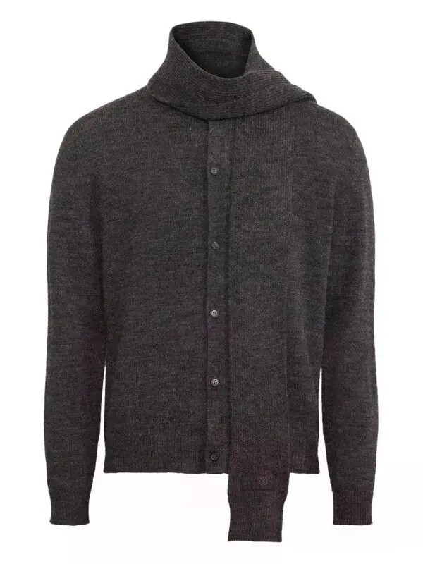 MAISON MARGIELA Virgin Wool-blend Cardigan