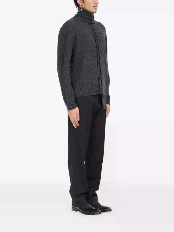 MAISON MARGIELA Virgin Wool-blend Cardigan