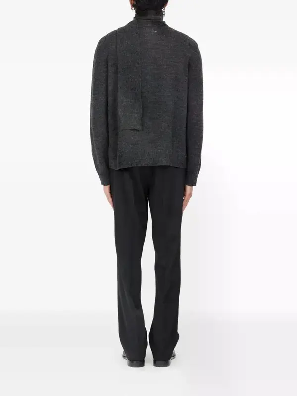 MAISON MARGIELA Virgin Wool-blend Cardigan