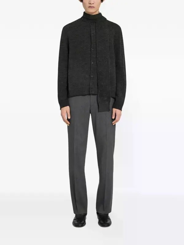 MAISON MARGIELA Virgin Wool-blend Cardigan