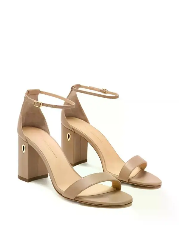 Jennifer Chamandi 85mm Massimiliano Heeled Sandals