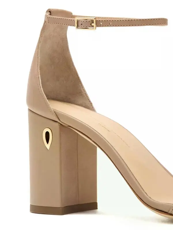 Jennifer Chamandi 85mm Massimiliano Heeled Sandals