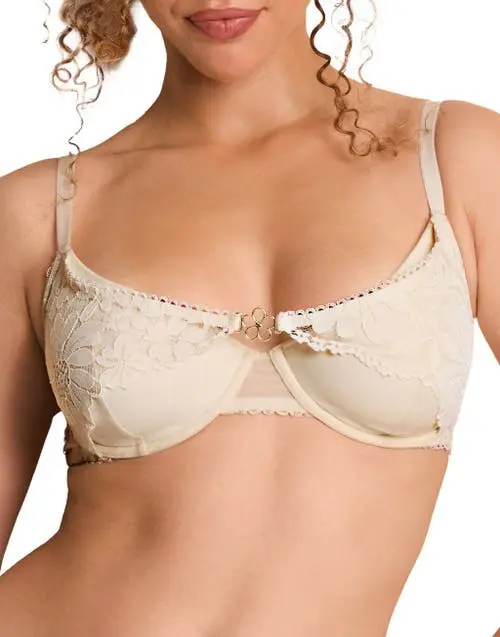 ADORE ME Amaryllis Contour Demi Bra - Light White
