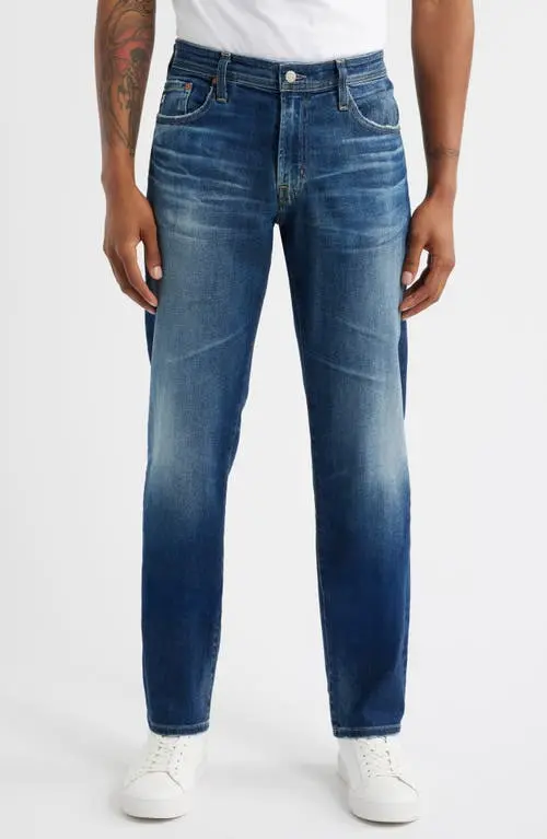 Ag Graduate Tailored Straight-leg Jeans - 10 Years Cayo
