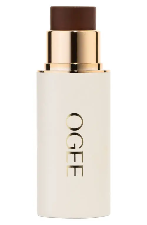 OGEE Sculpted Complexion Foundation Stick - Mahogany