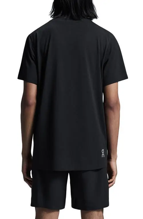 On Train-t Short Sleeve T-shirt - Black