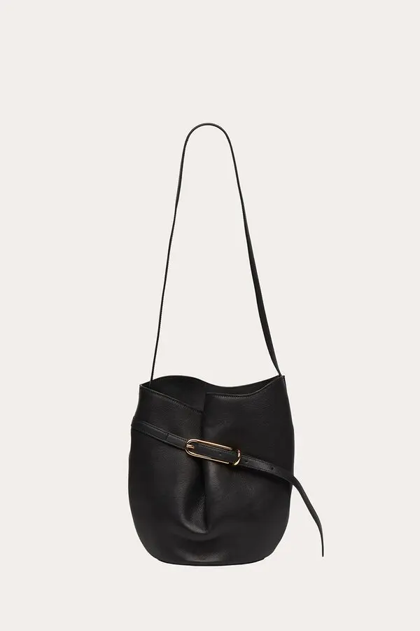 LIFFNER Belted Bucket Bag