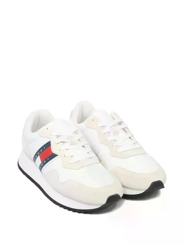 Tommy Hilfiger Leather Sneakers