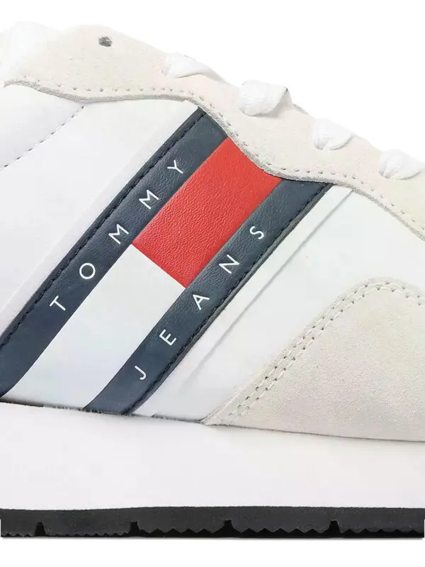 Tommy Hilfiger Leather Sneakers