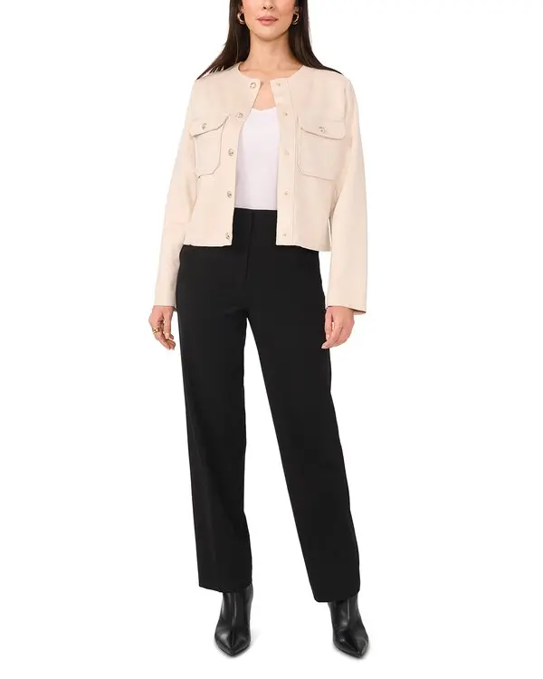 Vince Camuto Raw Edge Jacket