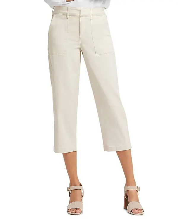 NYDJ Cropped Utility Pants - White Creek