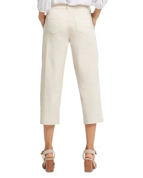 NYDJ Cropped Utility Pants - White Creek