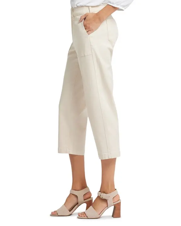 NYDJ Cropped Utility Pants - White Creek