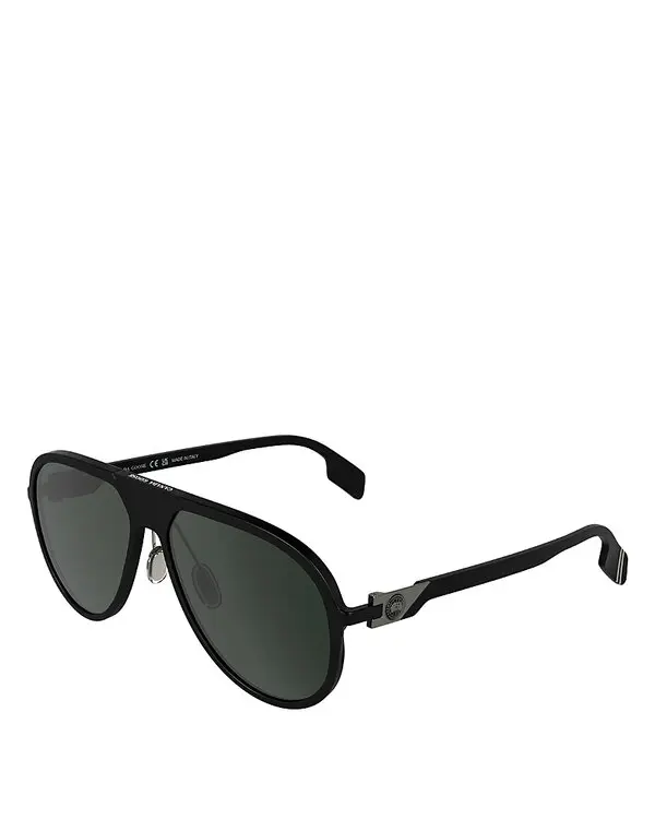 Canada Goose Aviator Sunglasses, 60mm - Matte Black