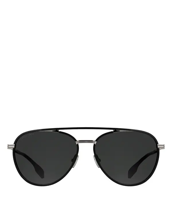 Canada Goose Aviator Sunglasses 59mm - Black