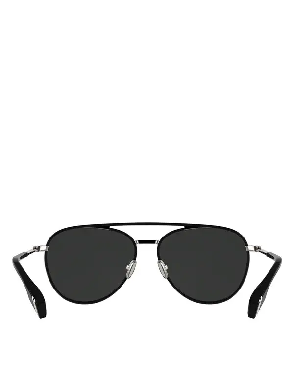 Canada Goose Aviator Sunglasses 59mm - Black