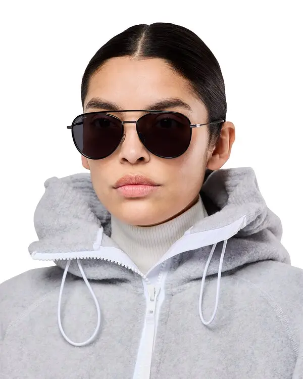 Canada Goose Aviator Sunglasses 59mm - Black