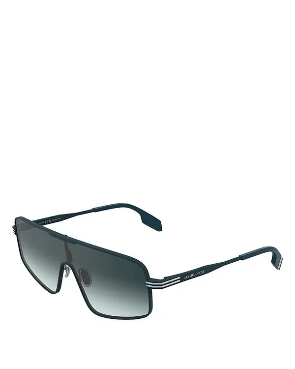 Canada Goose Shield Sunglasses, 58mm - Matte Blue
