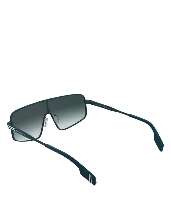 Canada Goose Shield Sunglasses, 58mm - Matte Blue