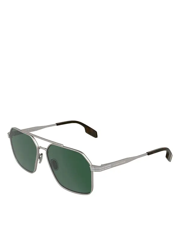 Canada Goose Aviator Sunglasses 61mm - Matte Gunmetal