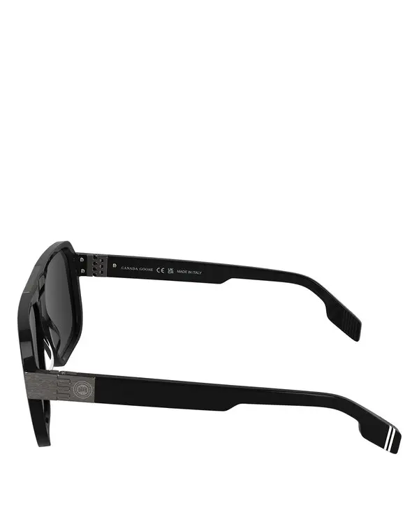 Canada Goose Aviator Sunglasses - Black