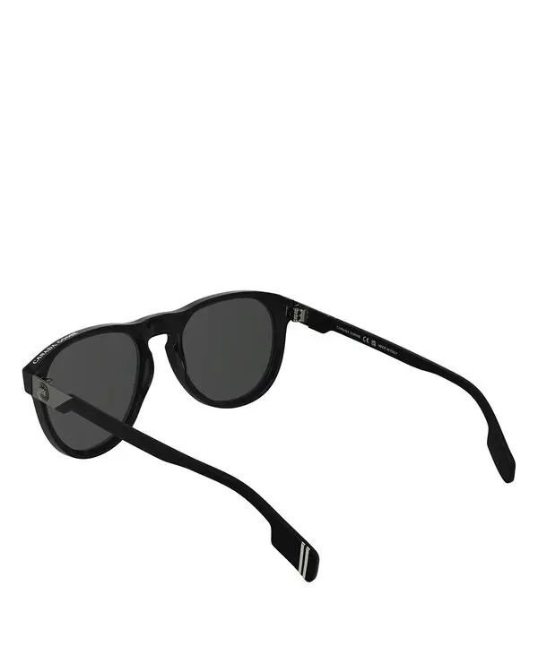 Canada Goose Round Frame Sunglasses - Black