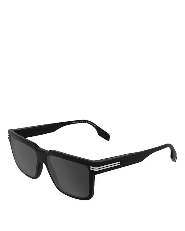 Canada Goose Square Frame Sunglasses, 59mm - Matte Black